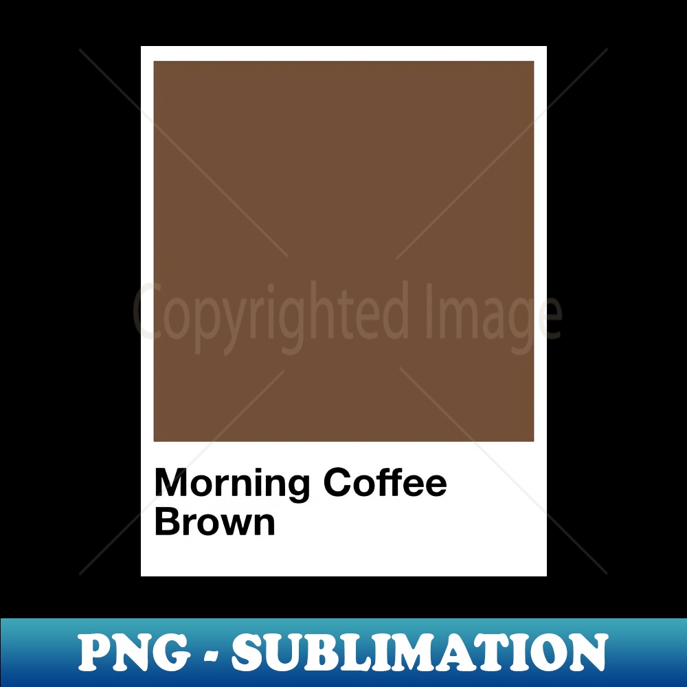 Pantone Morning Coffee - Trendy Sublimation Digital Download - Inspire ...