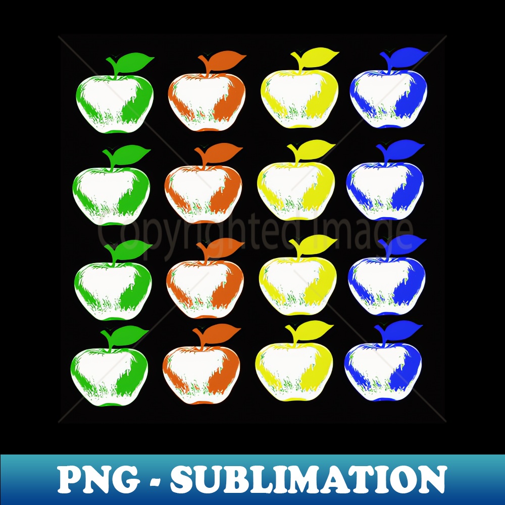 apple pattern - Special Edition Sublimation PNG File - Unloc | Inspire ...