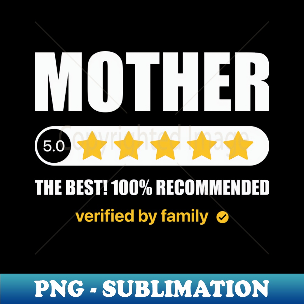 Five Stars Mother Mothers Day Gifts Gift For Mothers - PNG S | Inspire ...