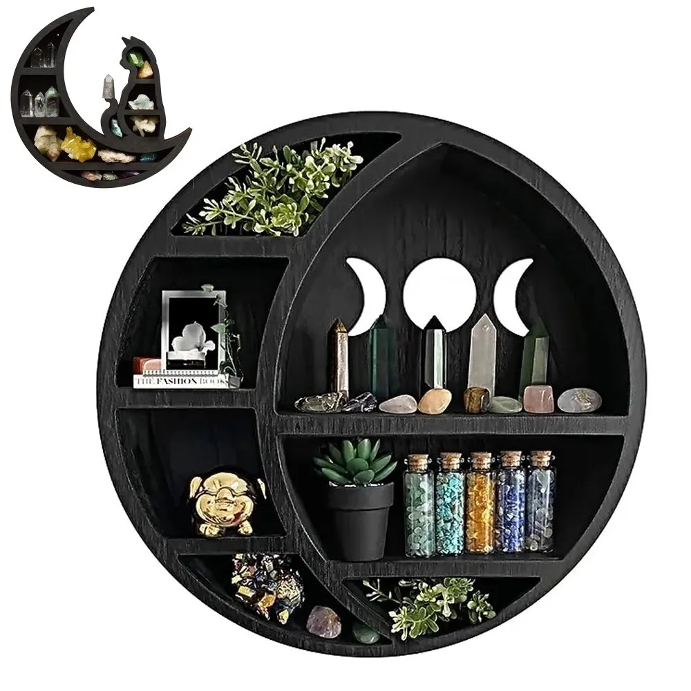 Display Organizer Hanging Floating Shelves for Living Room,u - Inspire ...