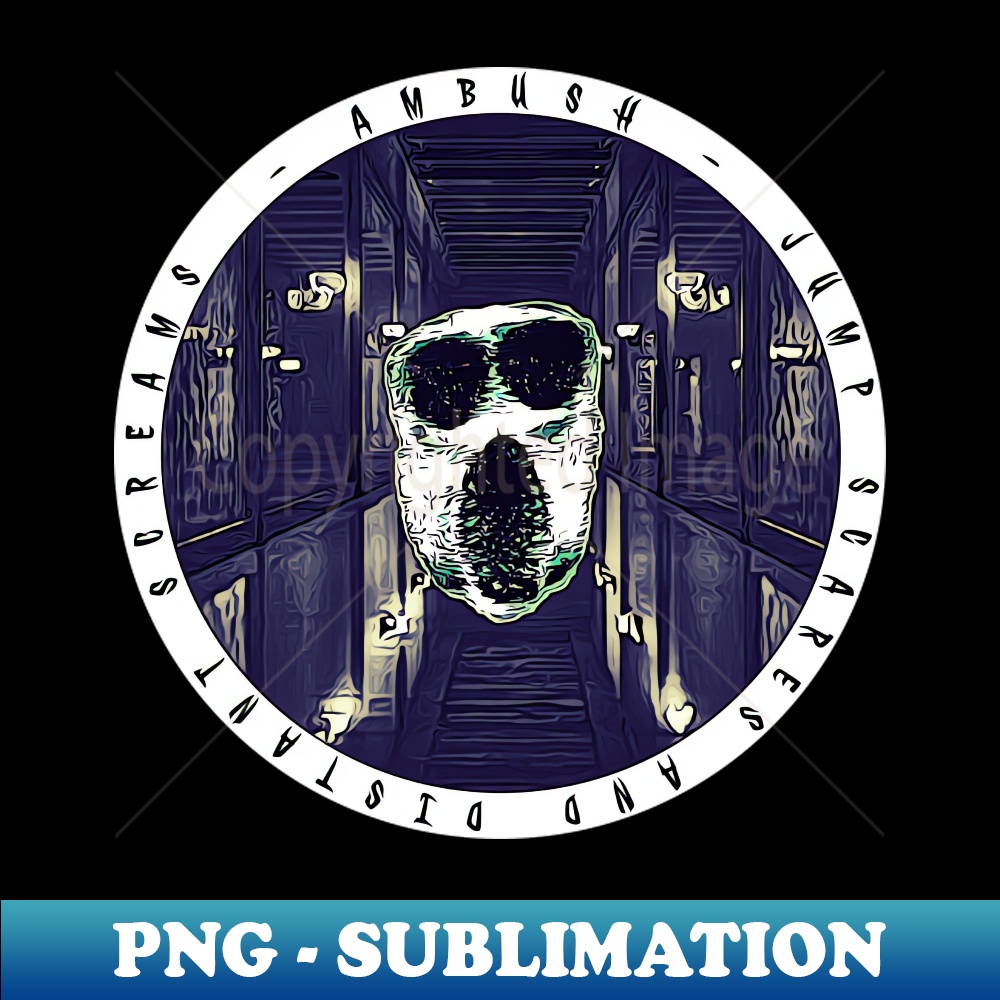 Jump Scares and Distant Screams - PNG Sublimation Digital Do - Inspire ...