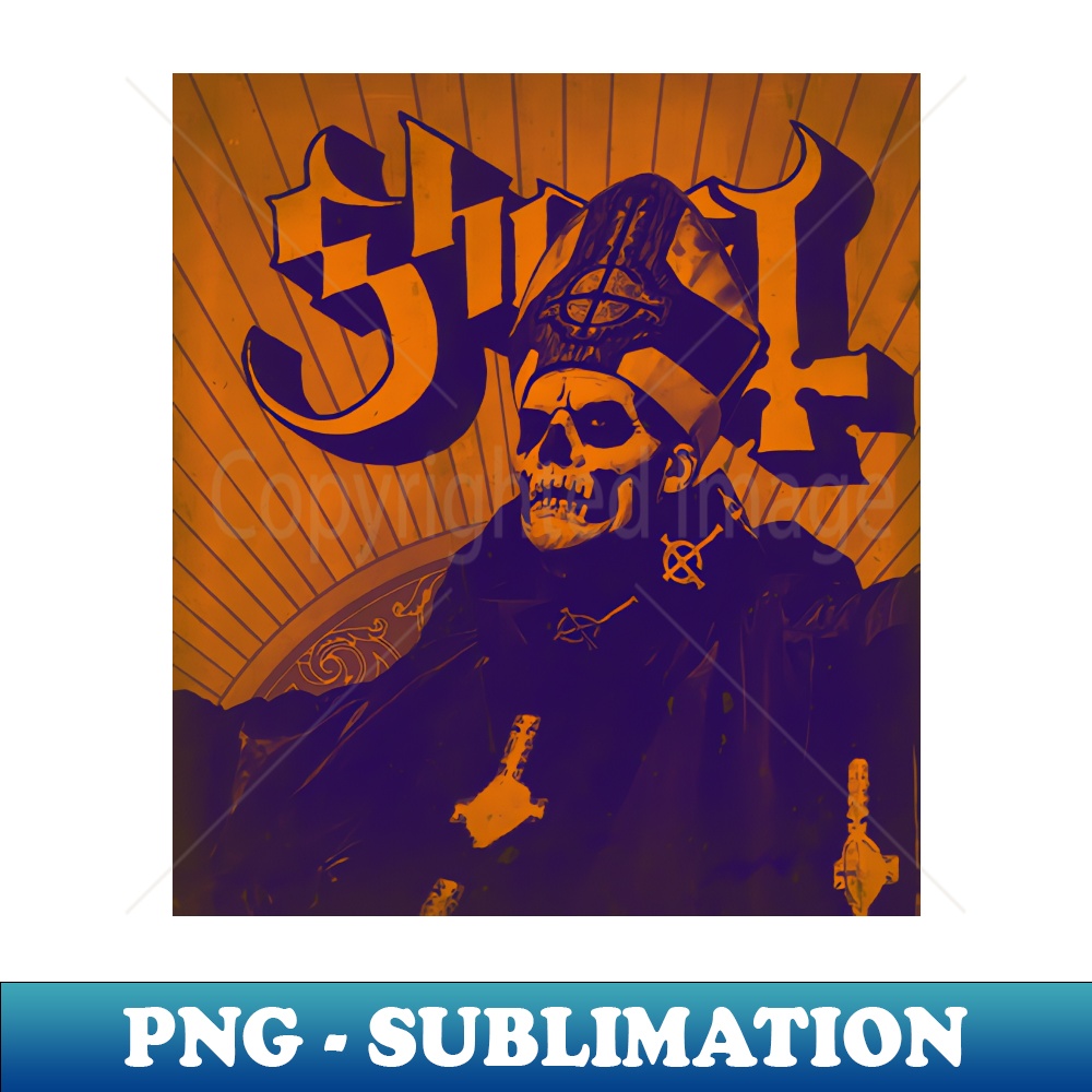 Papa Emeritus-The Pope of Ghost - Professional Sublimation D - Inspire ...