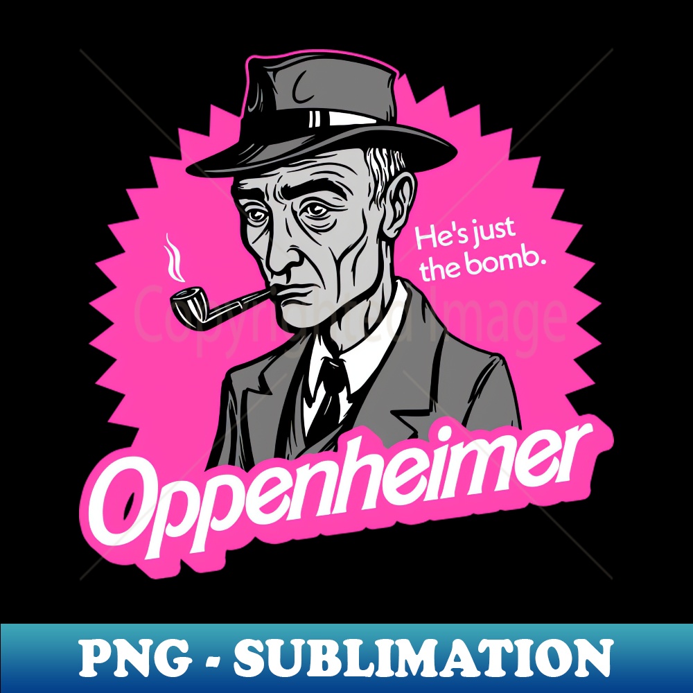 Oppenheimer - PNG Transparent Digital Download File for Subl | Inspire ...