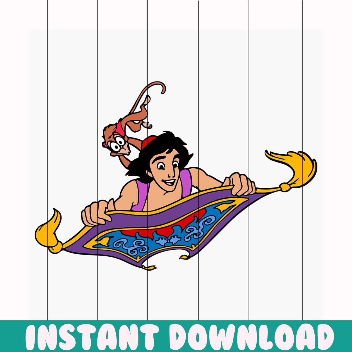 Aladdin PNG, Genie PNG, Monkey PNG, Jasmine PNG, Aladdin cha | Inspire ...