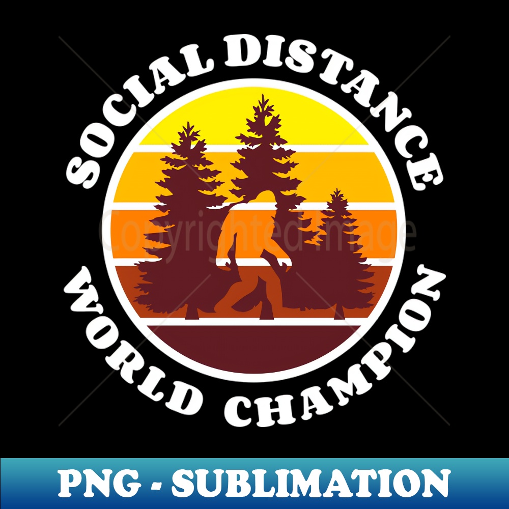 Bigfoot social distance world champion - Signature Sublimati - Inspire ...