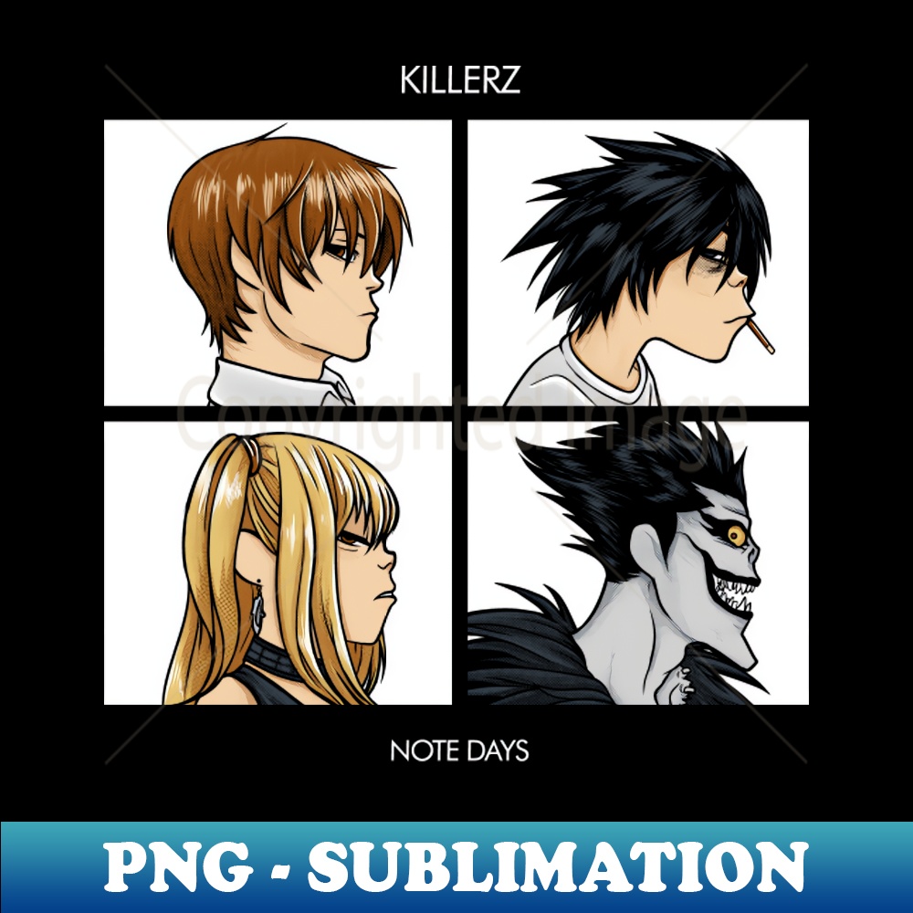 Killerz - PNG Transparent Digital Download File for Sublimat - Inspire ...