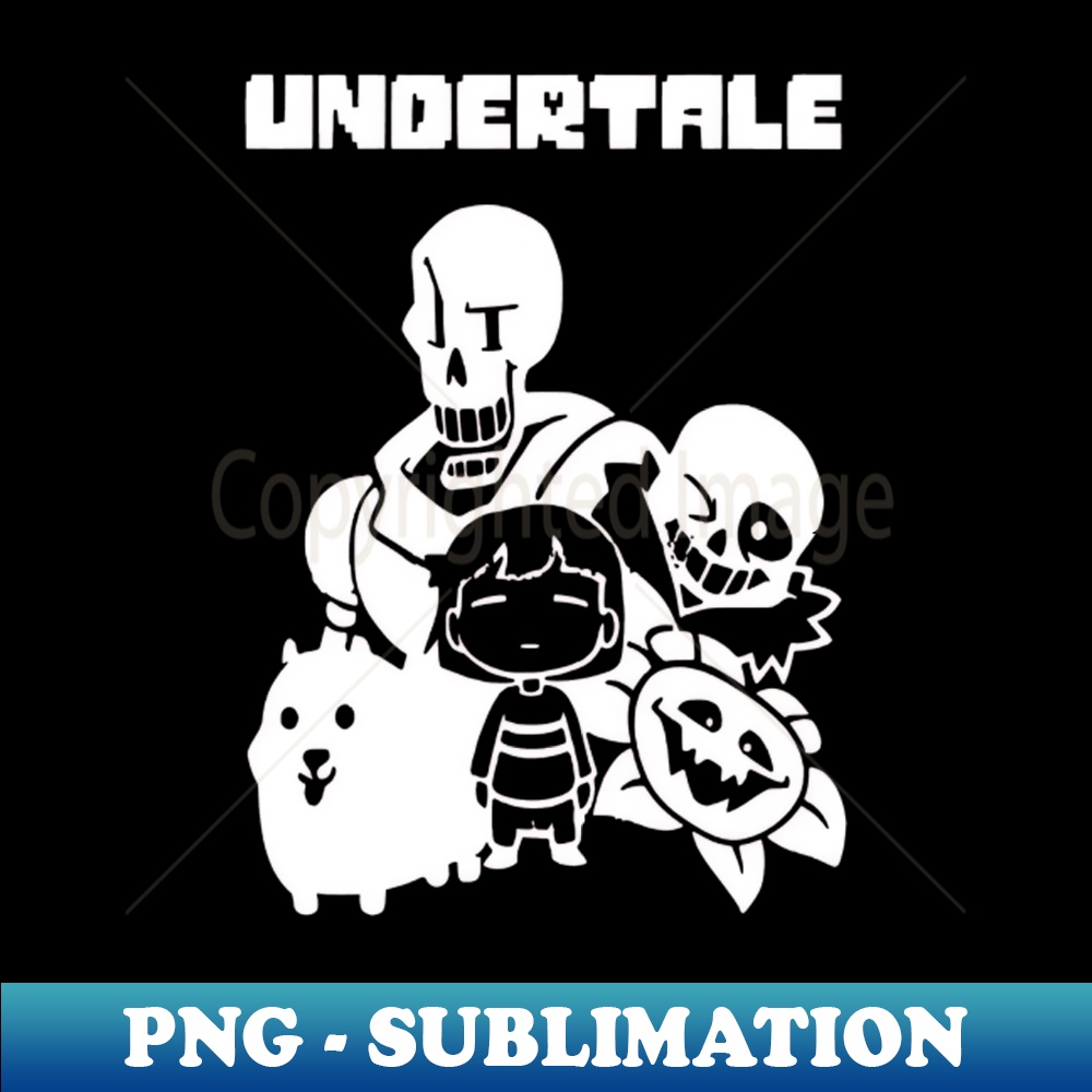 Undertale - PNG Transparent Digital Download File for Sublim | Inspire ...