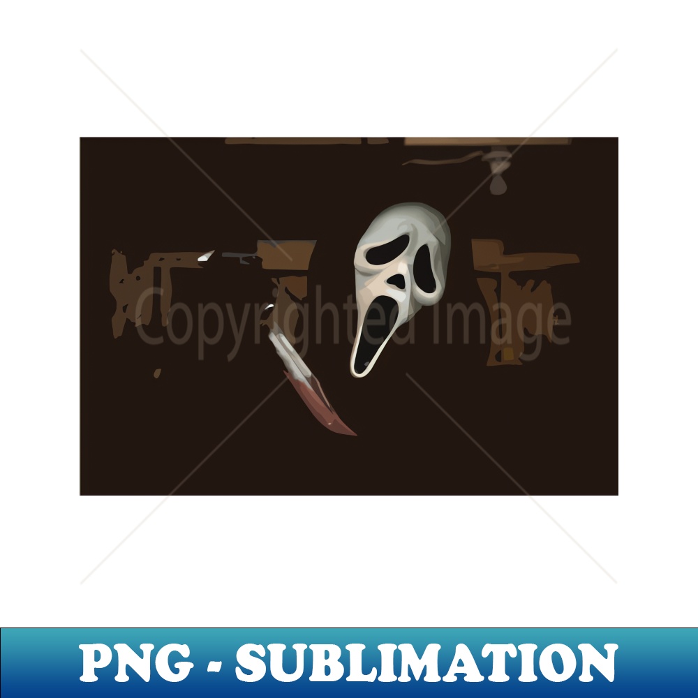 Scream - PNG Transparent Digital Download File for Sublimati | Inspire ...