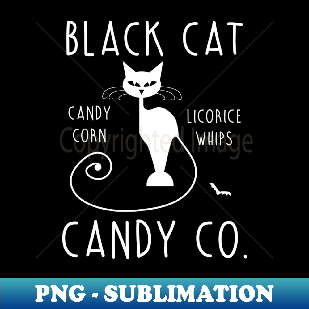Black Cat Candy Corn Licorice Whips Candy Co - Stylish Subli | Inspire ...