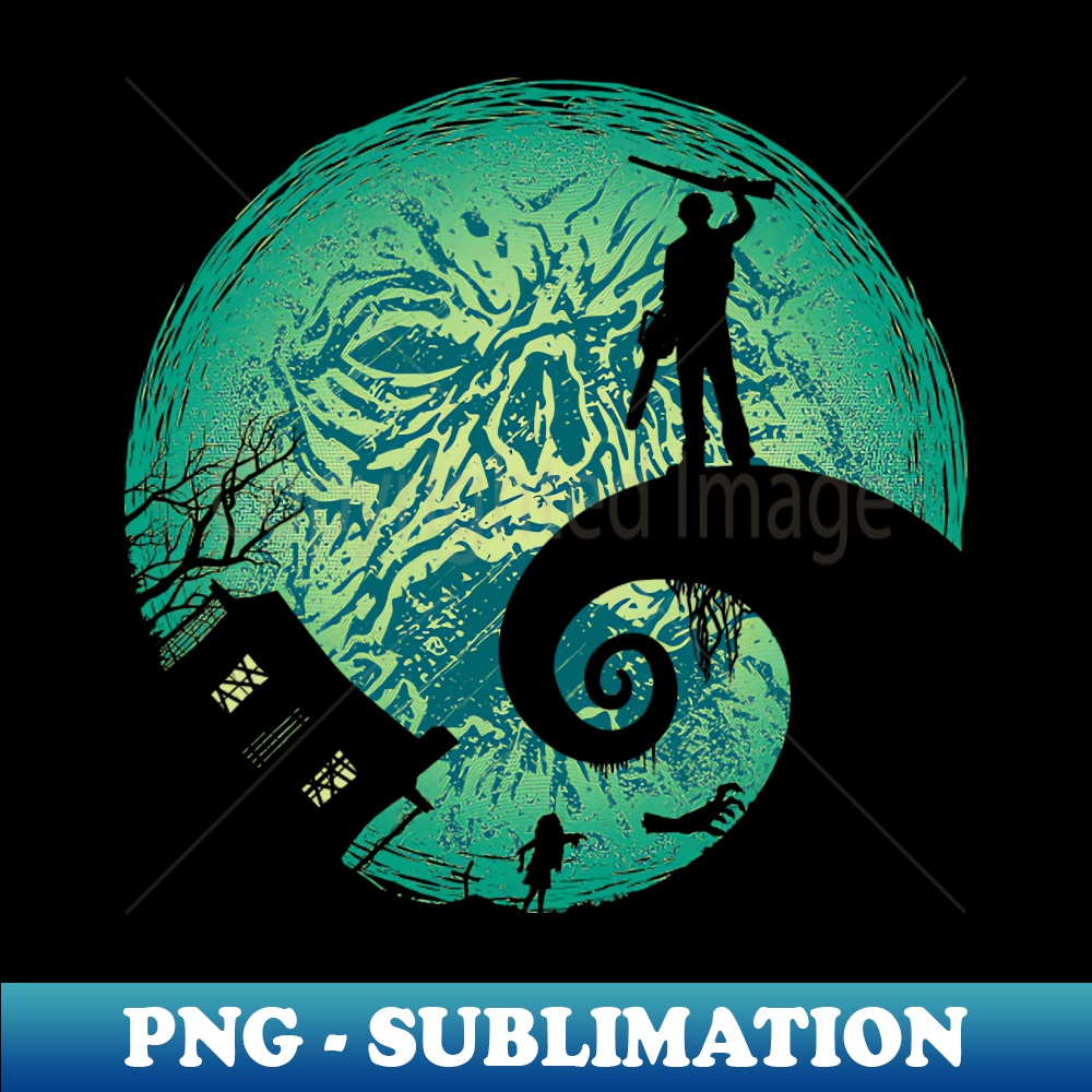 Evil Nightmare - Exclusive PNG Sublimation Download - Transf - Inspire ...