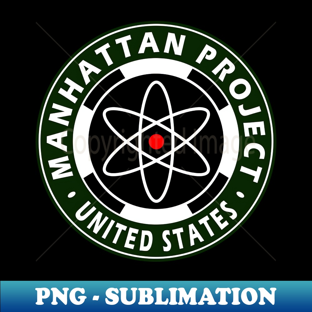 The Manhattan Project - Vintage Sublimation PNG Download - B | Inspire ...