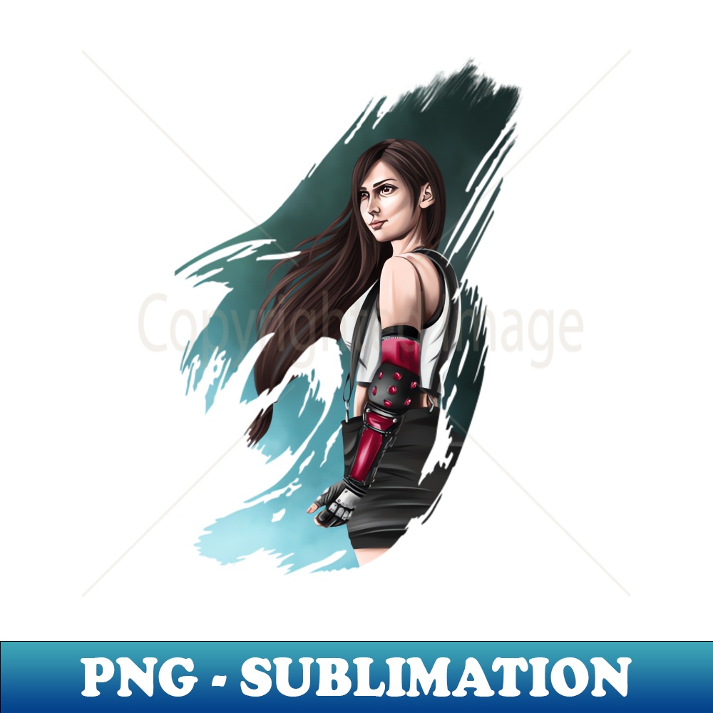 Tifa - High-Quality PNG Sublimation Download - Capture Imagi | Inspire ...