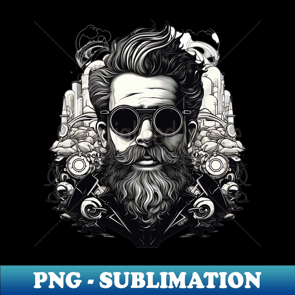 Art man - PNG Transparent Digital Download File for Sublimat - Inspire ...