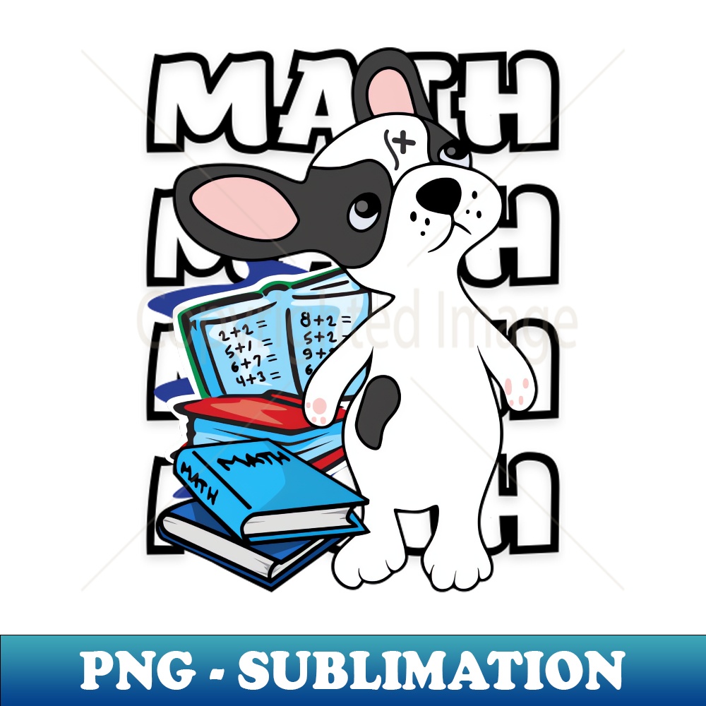 Look at The All Math with Textbook Math Puppy Dog for Learni | Inspire ...