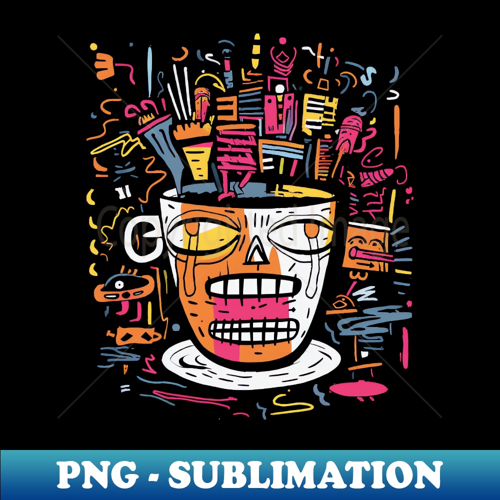 Coffee Rhapsody - PNG Transparent Sublimation File - Defying - Inspire ...