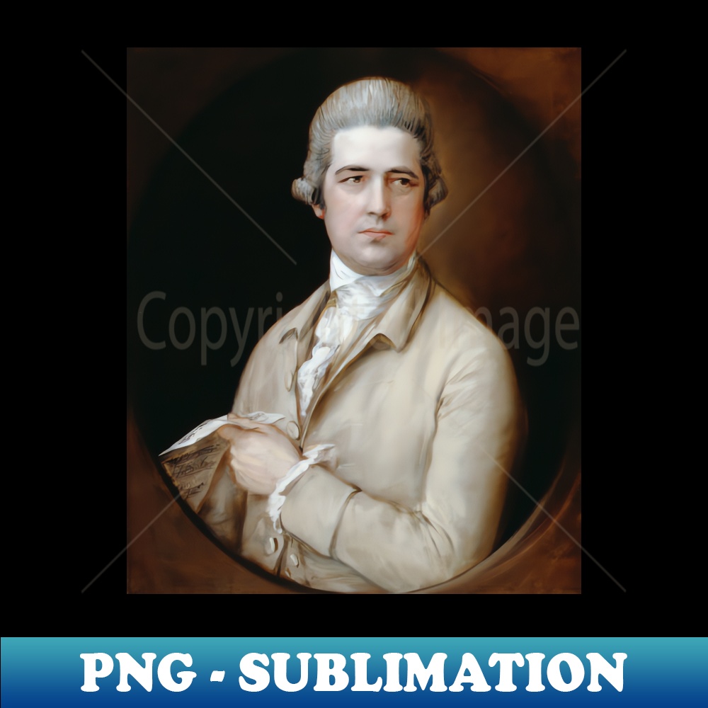 Thomas Linley the elder by Thomas Gainsborough - Sublimation | Inspire ...