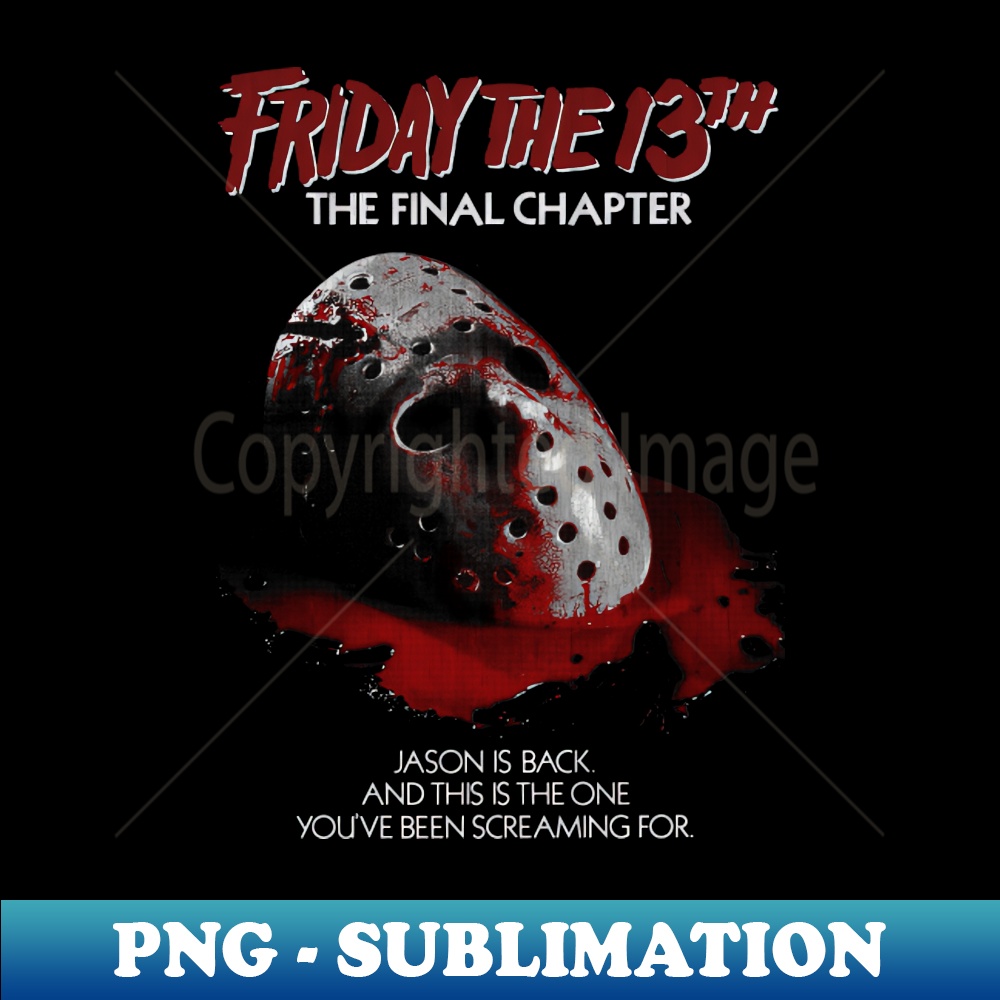 Friday the 13th Jason Voorhees Slasher Horror Classic - PNG | Inspire ...