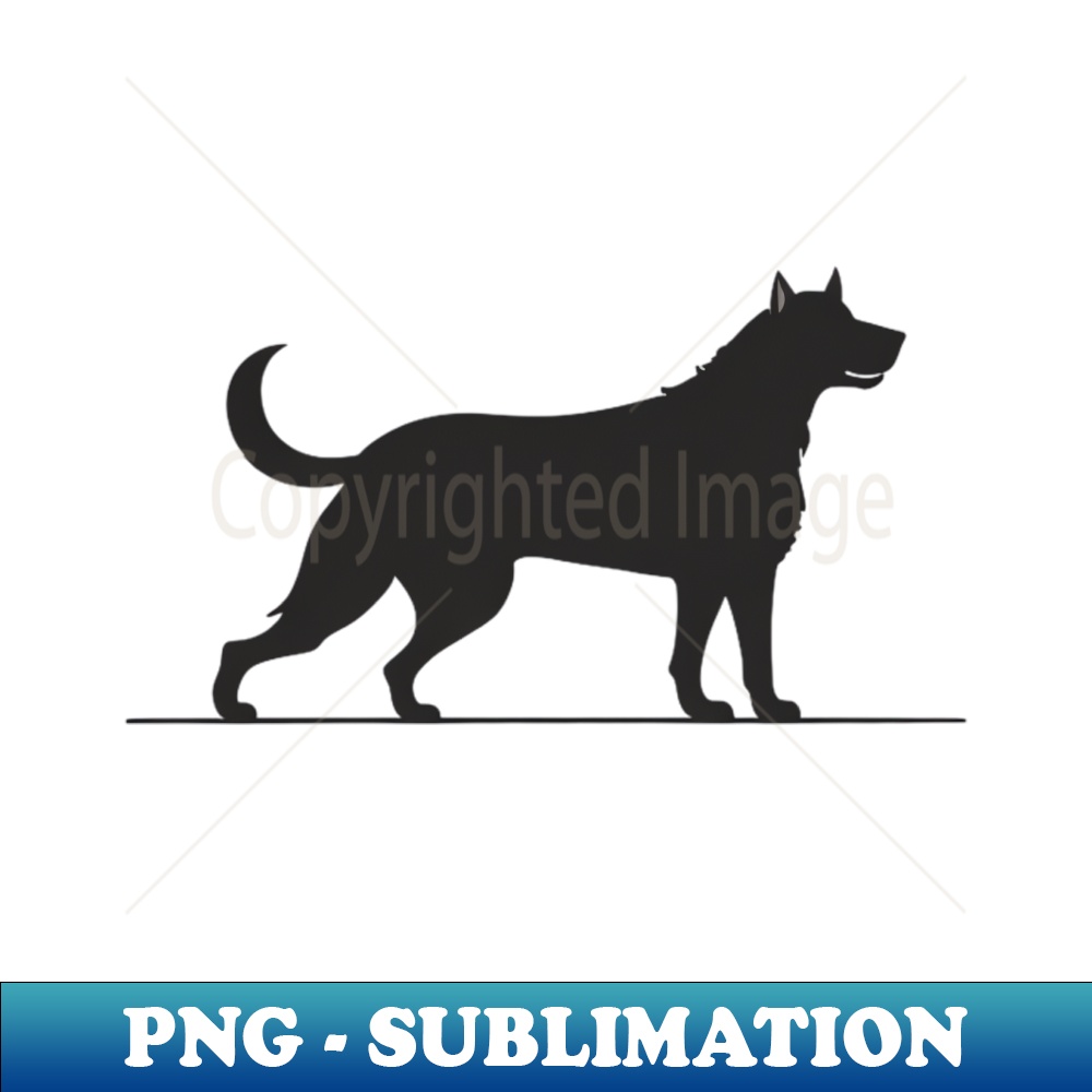 Shadow dog - PNG Transparent Sublimation File - Instantly Tr | Inspire ...