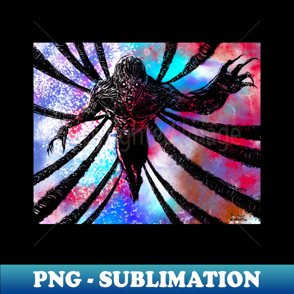 Vecna - Professional Sublimation Digital Download - Unleash - Inspire ...
