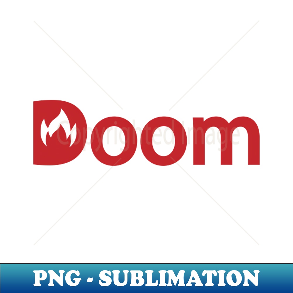 Doom being doomed - Decorative Sublimation PNG File - Instan - Inspire ...