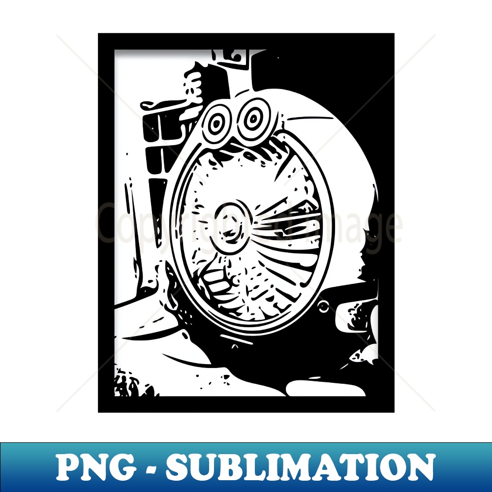 Black and white fan character design - Special Edition Subli | Inspire ...