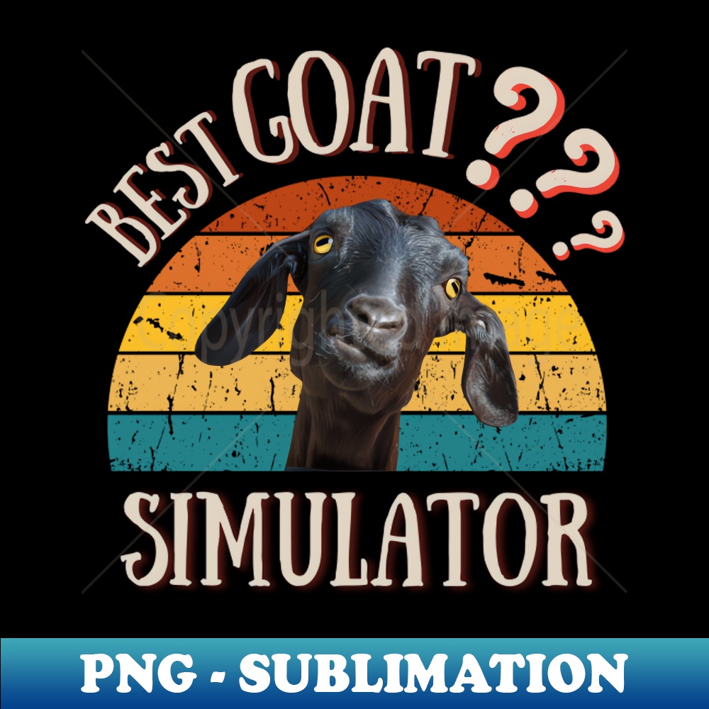 Best Goat Really with Vintage Retro who is a Confused Funny | Inspire ...