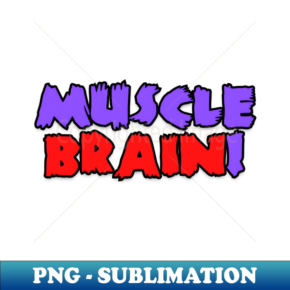 Muscle brain - High-Quality PNG Sublimation Download - Unloc | Inspire ...