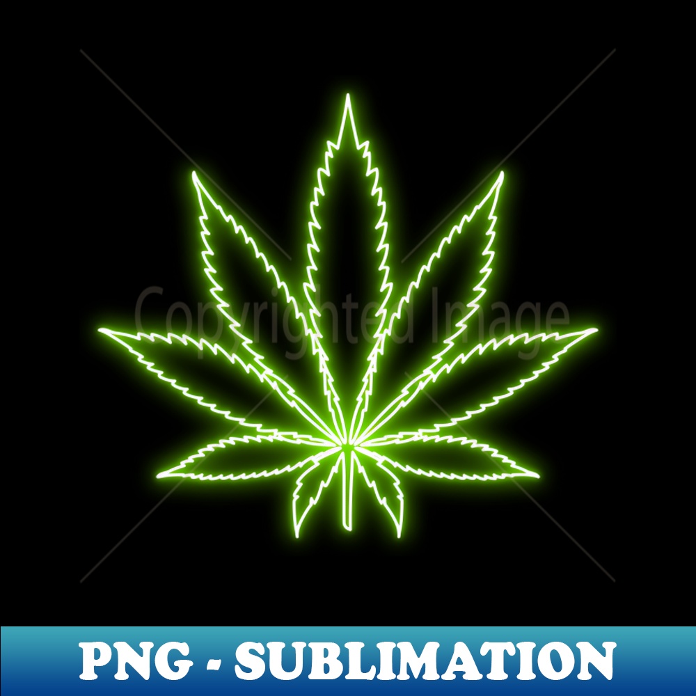 weed neon glow - Special Edition Sublimation PNG File - Tran | Inspire ...