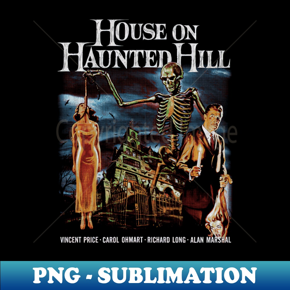 House on Haunted Hill Cult Classic Vincent Price - Unique Su | Inspire ...