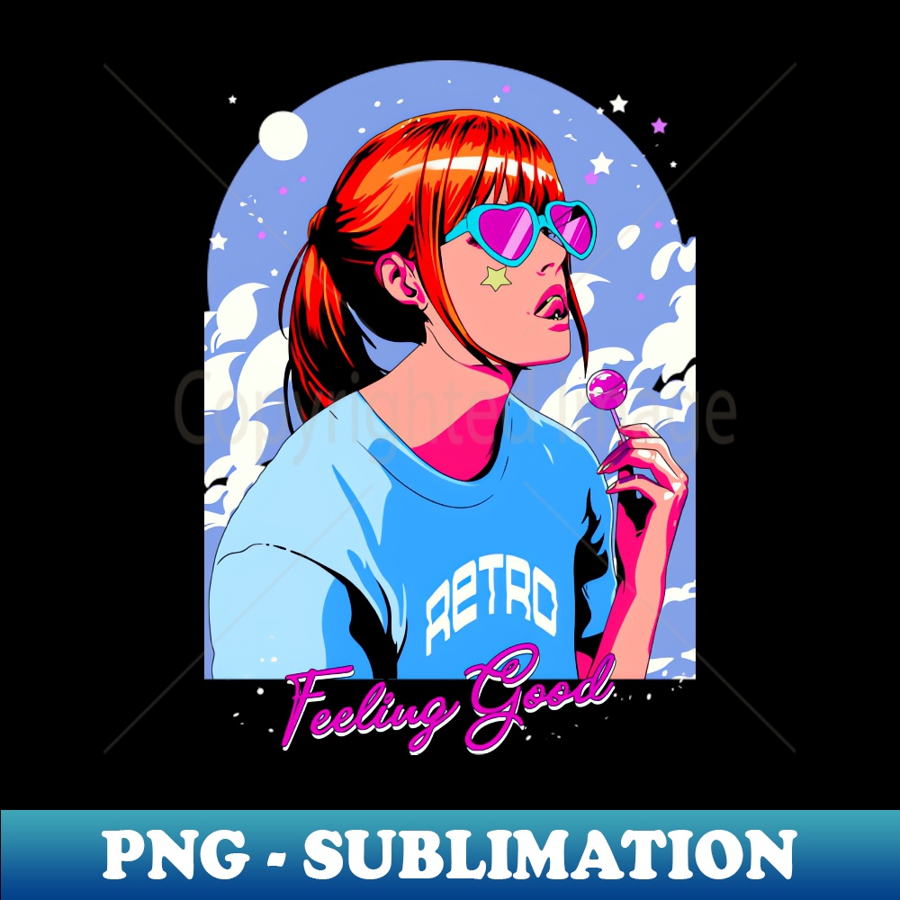 Feel Good - Unique Sublimation PNG Download - Revolutionize | Inspire ...
