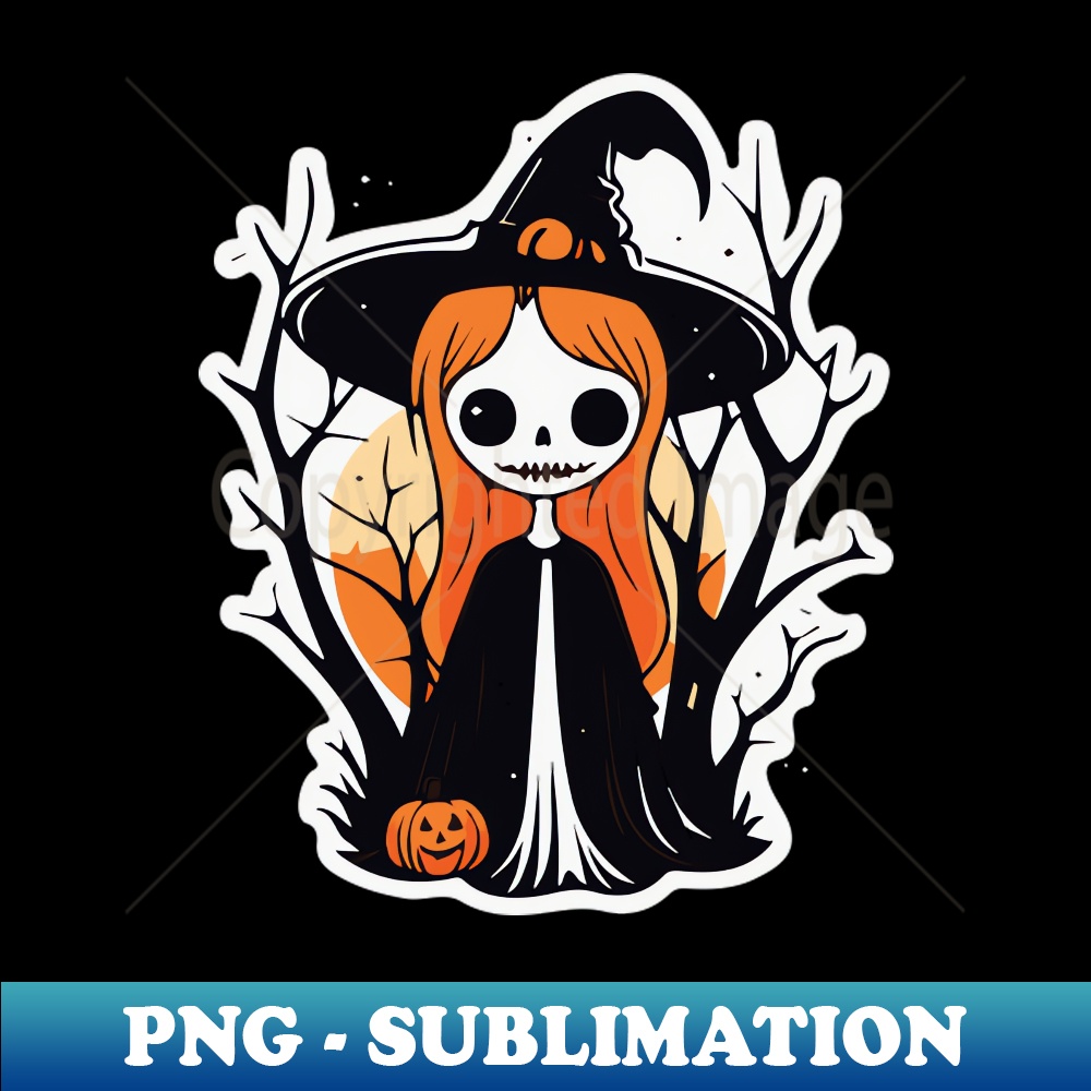 Midnight Halloween Witch - Bewitchingly Spooky - Professiona | Inspire ...