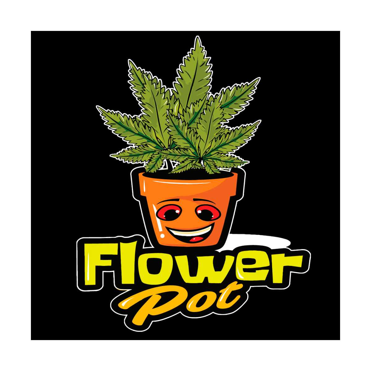 Flower Pot Funny Weed Svg, Trending Svg, Flower Pot Svg, Wee | Inspire ...