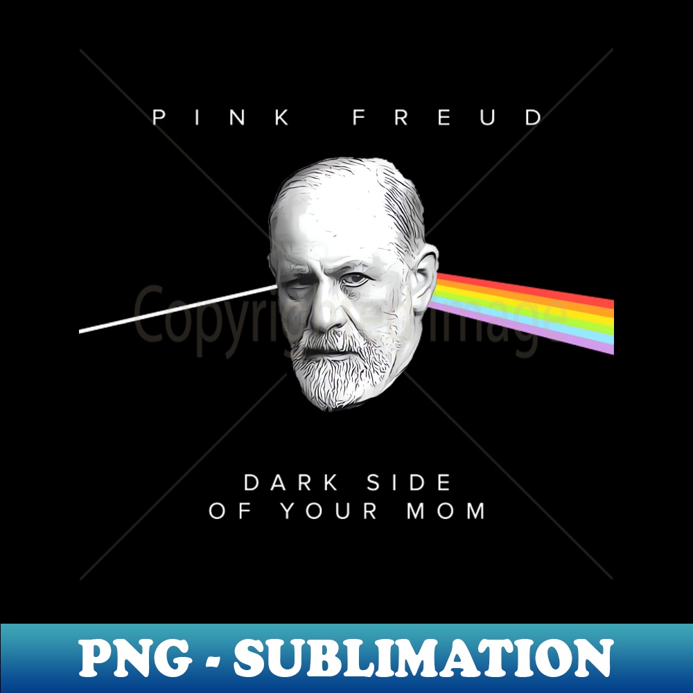 Pink Freud - Vintage Sublimation PNG Download - Revolutioniz - Inspire ...