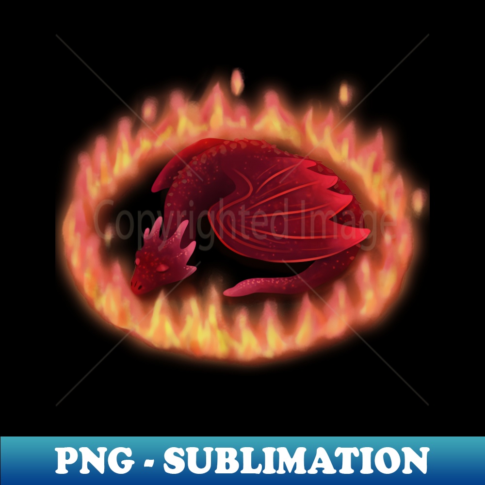 Sleeping Dragon - Professional Sublimation Digital Download | Inspire ...