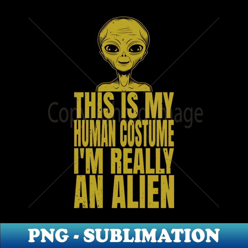 Human Guise Alien Surmise Cosmic Prize - PNG Transparent Sub - Inspire ...