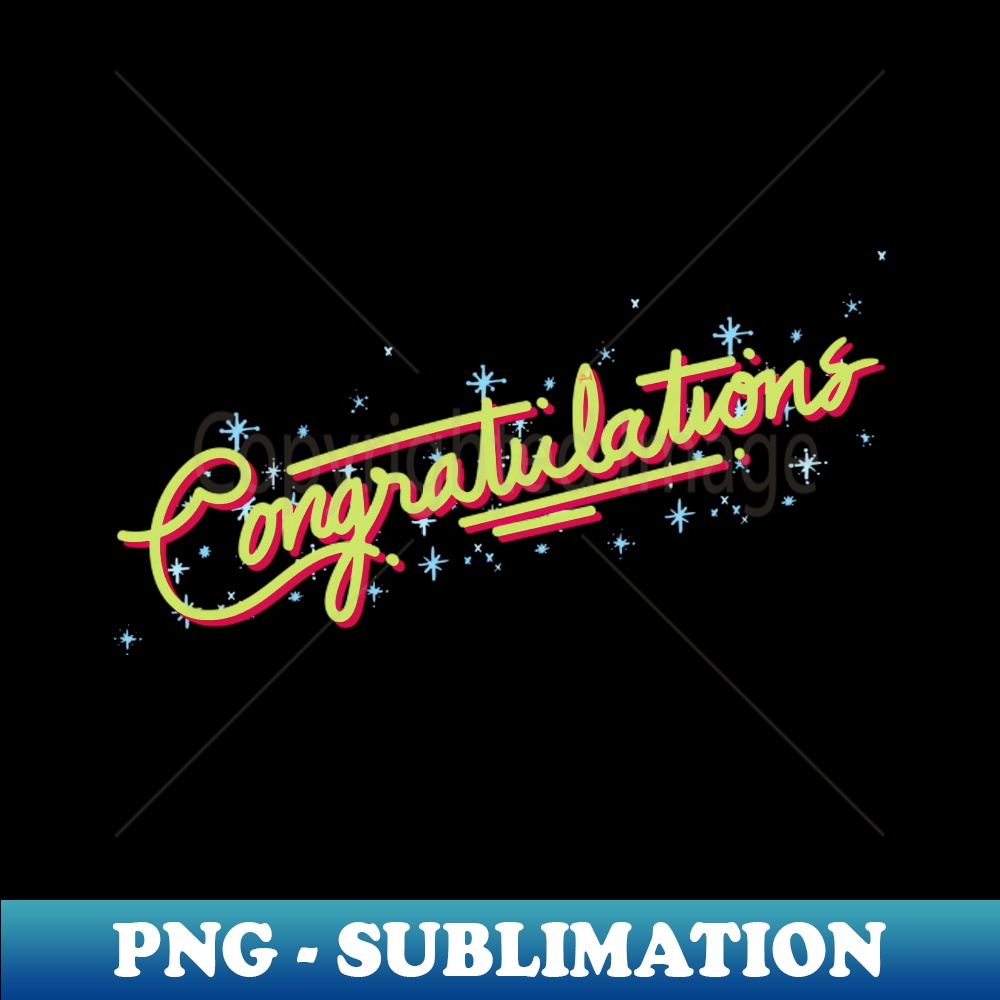 Congratulations - Creative Sublimation PNG Download - Transf | Inspire ...