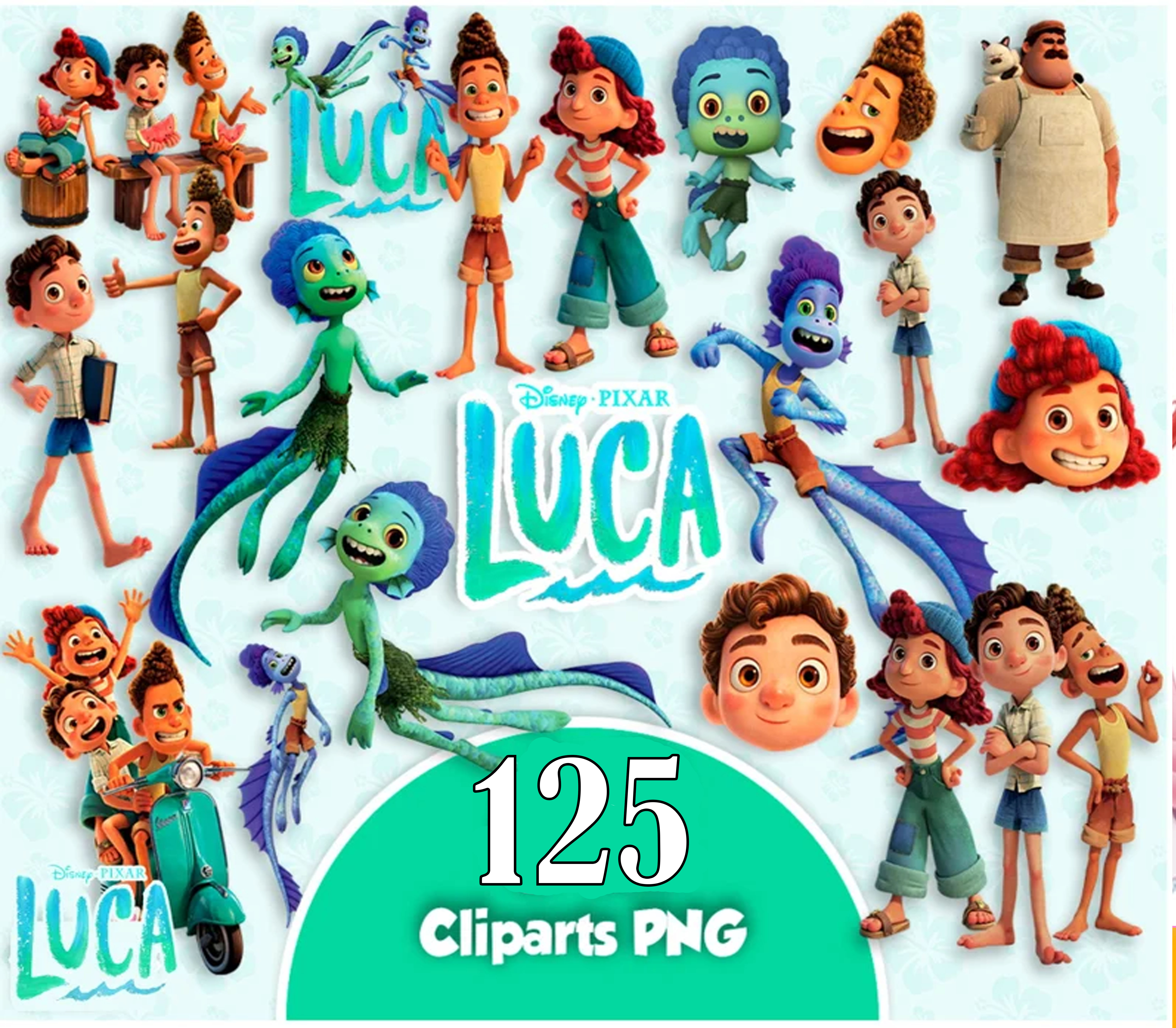 125 Luca Png, Luca Png, Luca Clipart, Luca Vector, Luca Bund - Inspire ...