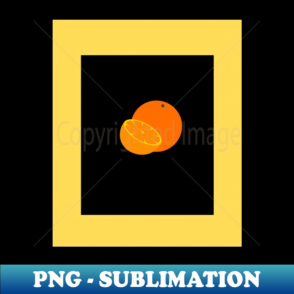 orange - Signature Sublimation PNG File - Instantly Transfor | Inspire ...
