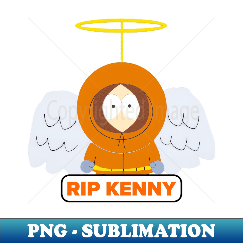 RIP Kenny McCormick - South Park - Exclusive Sublimation Dig | Inspire ...
