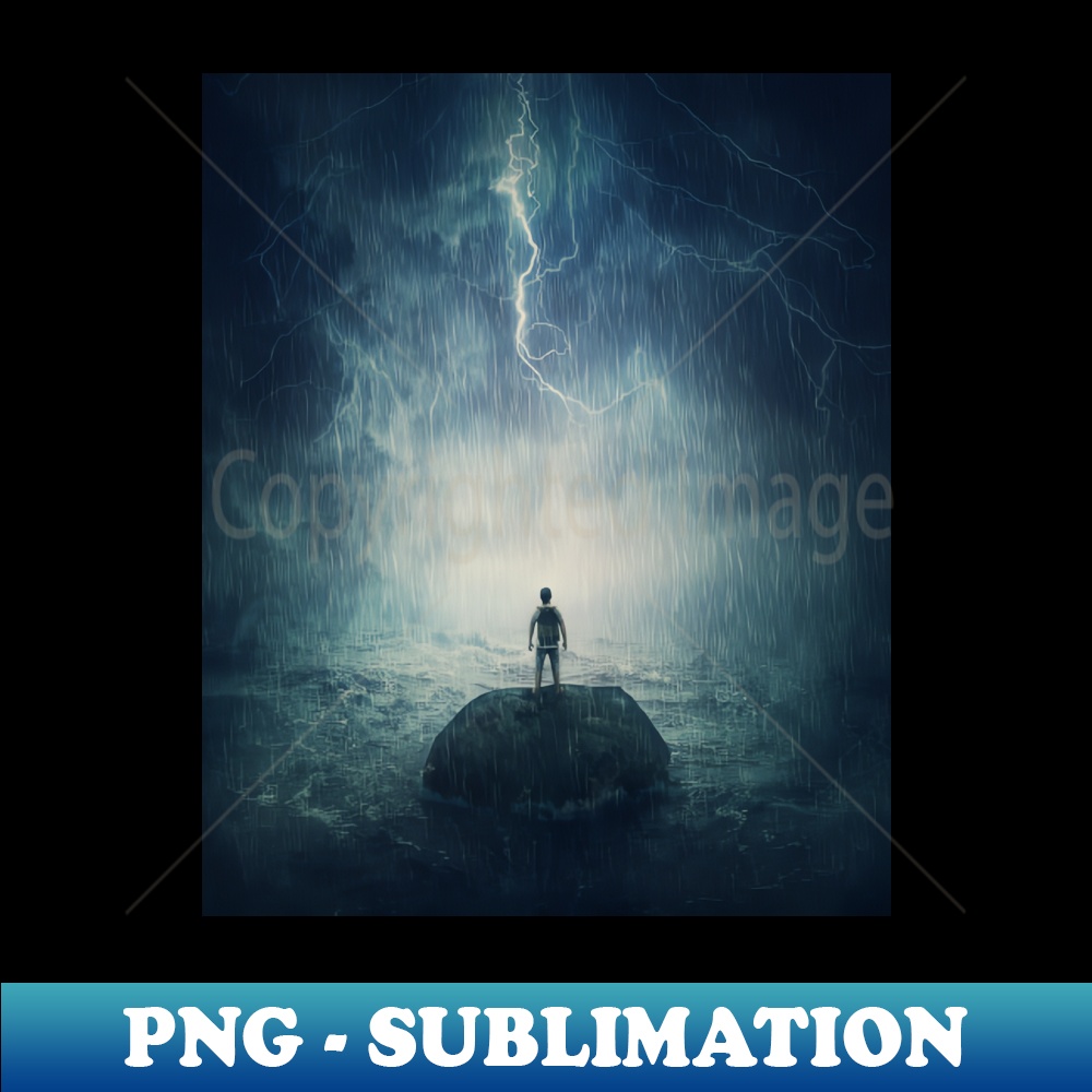castaway - High-Resolution PNG Sublimation File - Capture Im | Inspire ...