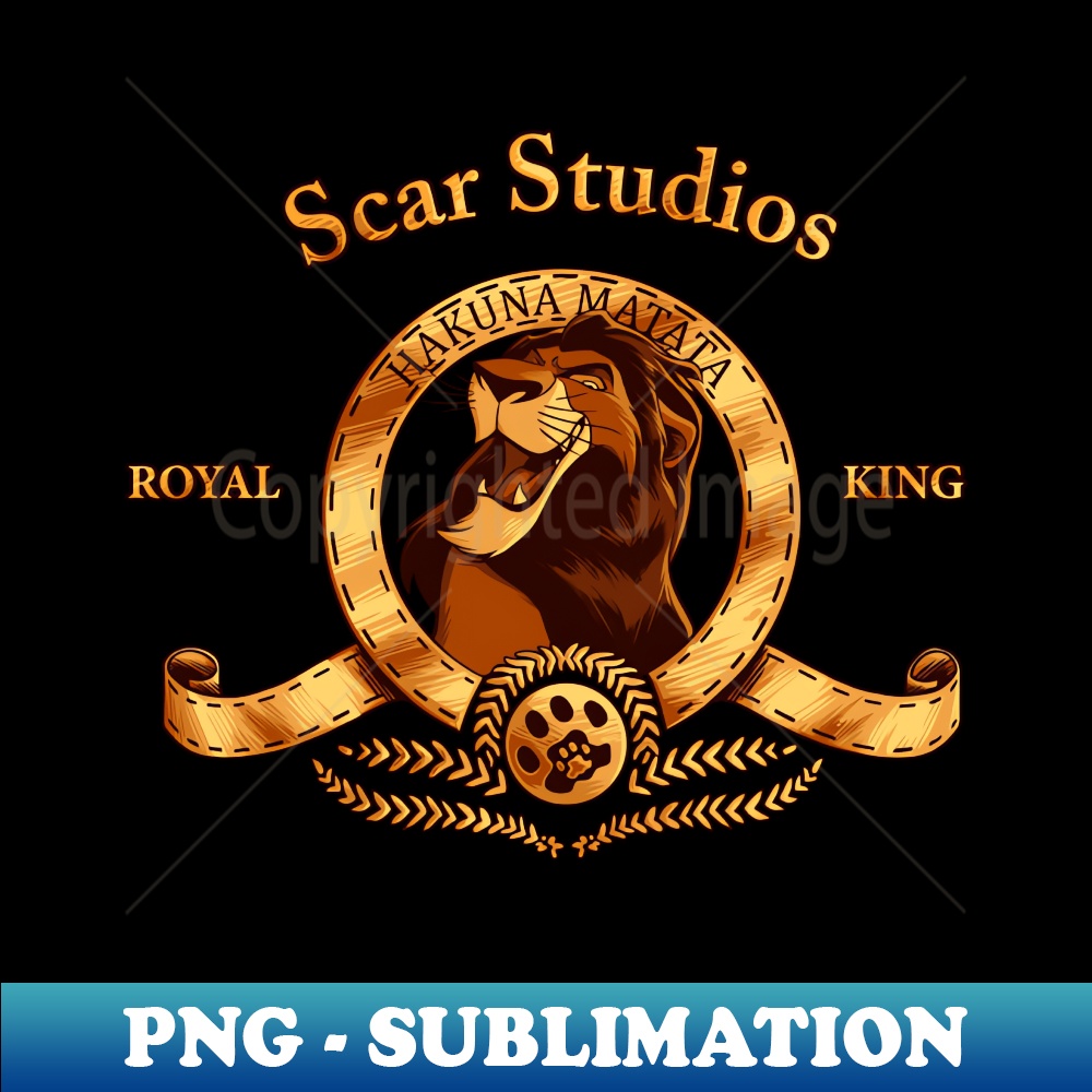 Scar Studios - Exclusive Sublimation Digital File - Vibrant | Inspire Uplift