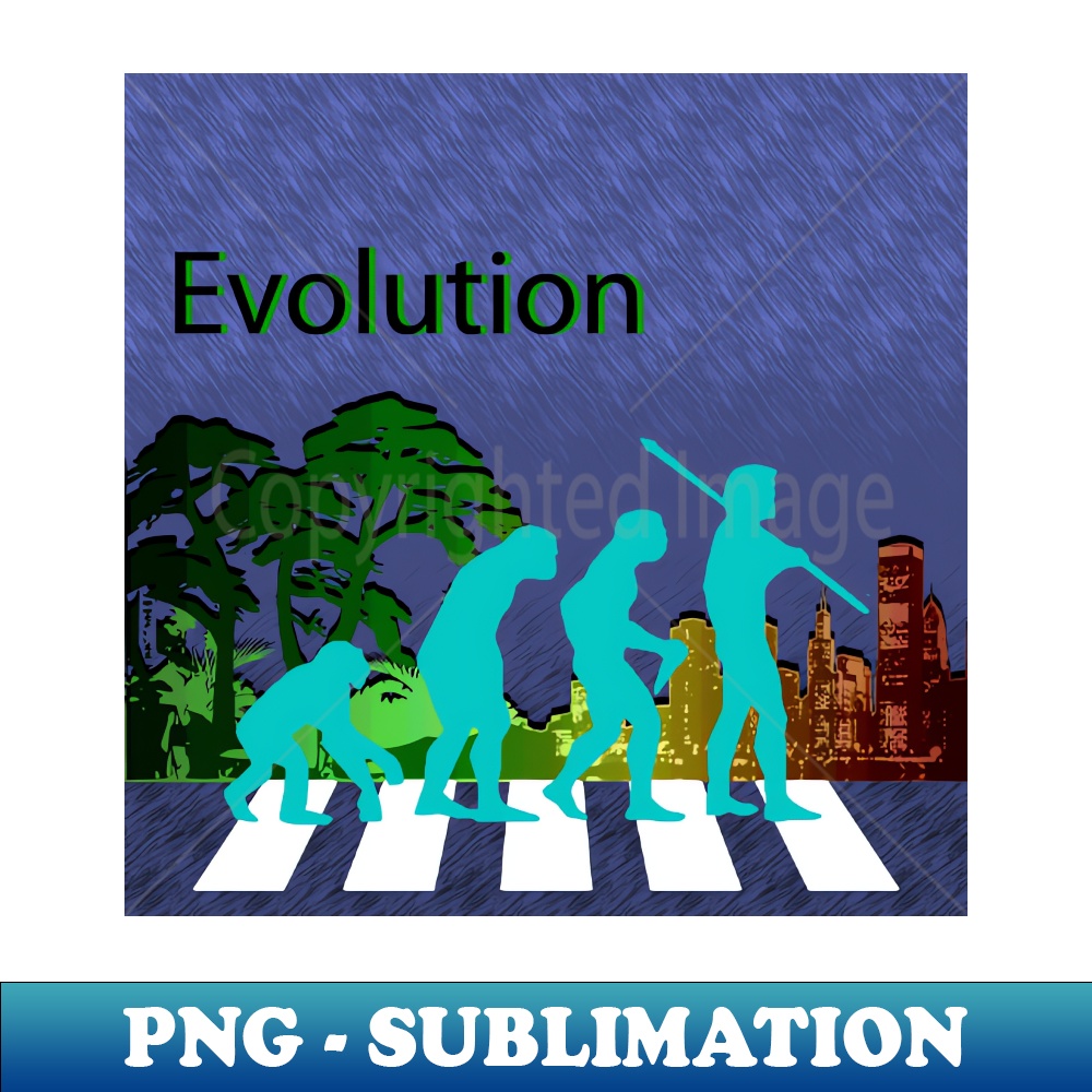 Evolution crosswalking - Modern Sublimation PNG File - Revol | Inspire ...
