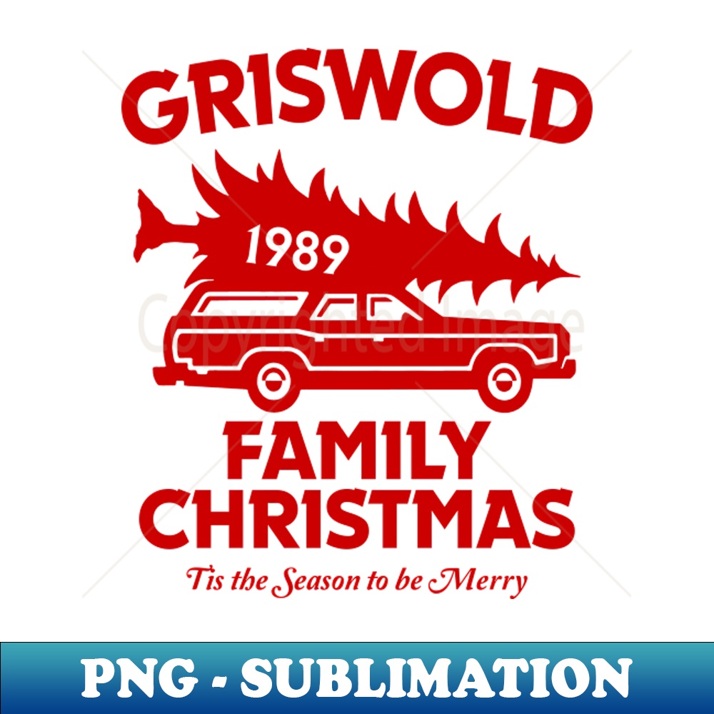 National Lampoons Christmas Vacation Griswold Family - Subli | Inspire ...
