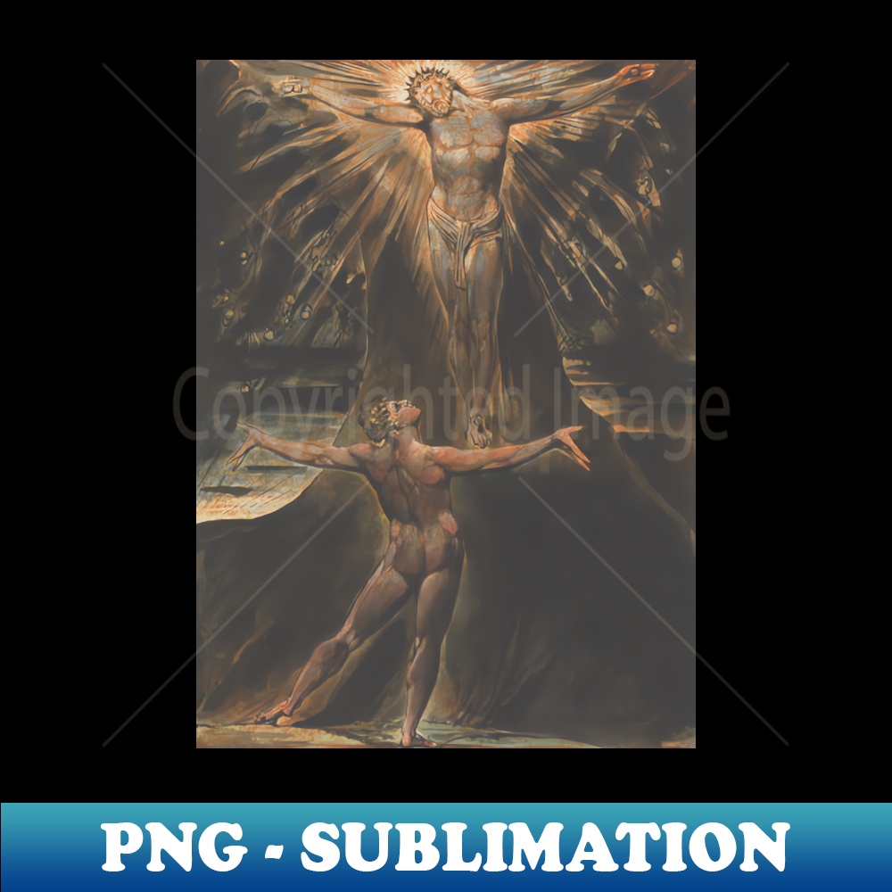 Jerusalem Plate 76 by William Blake - Creative Sublimation P | Inspire ...