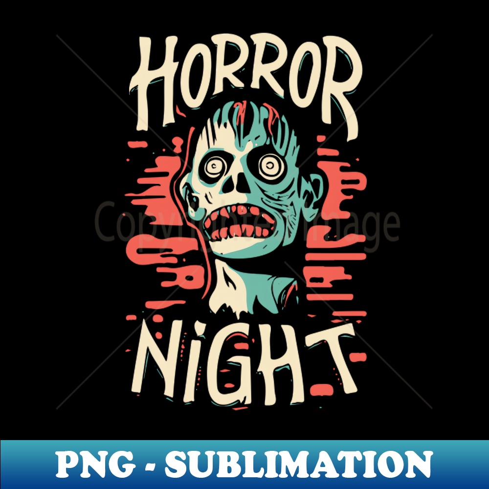 Horror Night - Zombie Face with Horror Night - Premium PNG S - Inspire ...