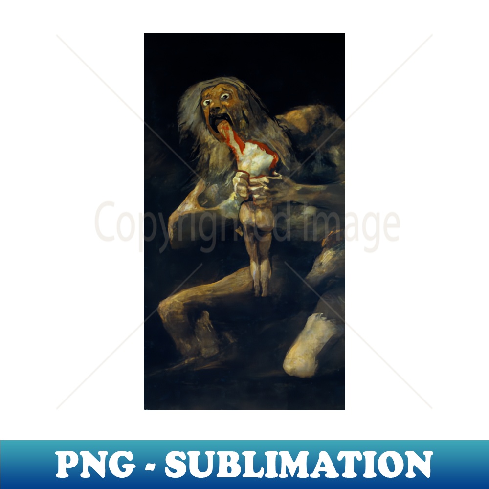 Saturn Devouring His Son by Francisco Goya - Instant Sublima | Inspire ...