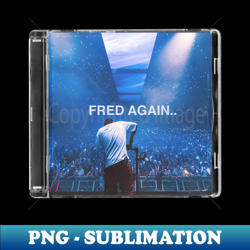 Fred Again CD Cover - Exclusive Sublimation Digital File - R | Inspire ...