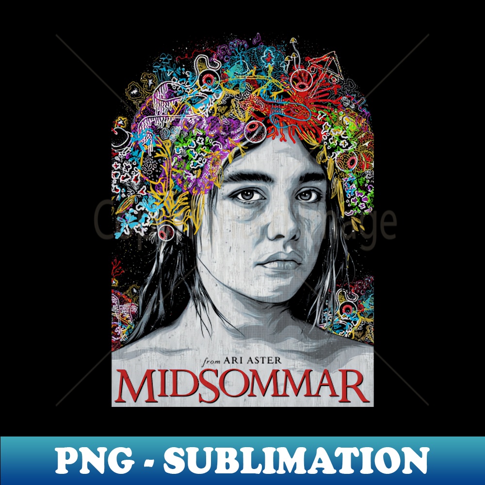 Midsommar Ari Aster Horror Classic A24 - PNG Transparent Sub | Inspire ...