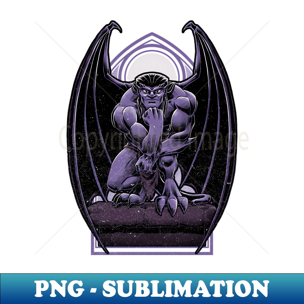 Gargoyle Animation Statue - Gothic 90s Animation - Exclusive | Inspire ...