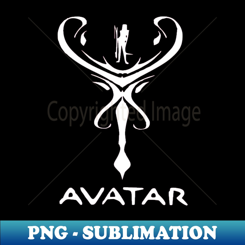 Avatar - Sublimation-Ready PNG File - Add a Festive Touch to - Inspire ...